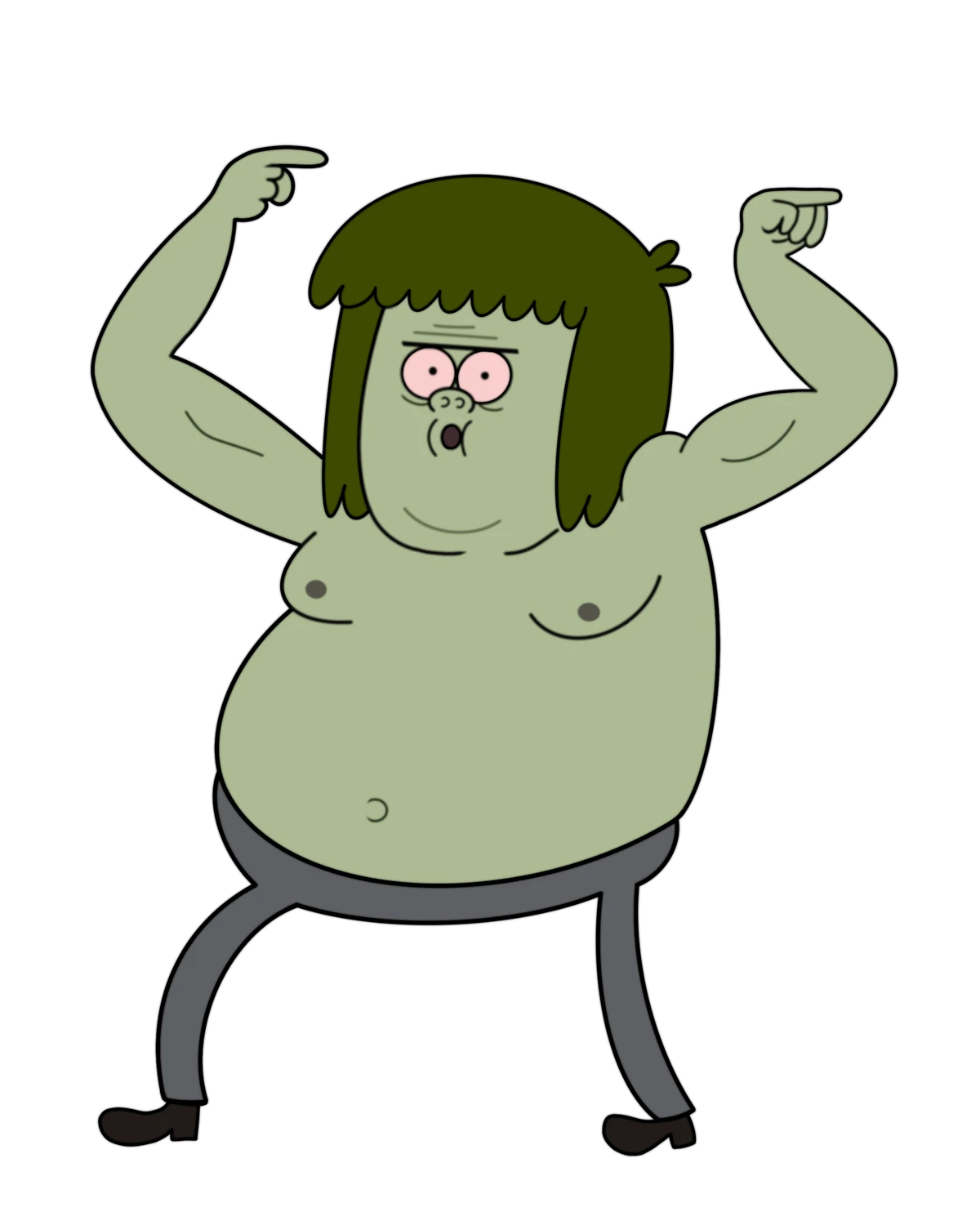 Muscle Man | SpongeBob New Fanon Wiki | Fandom