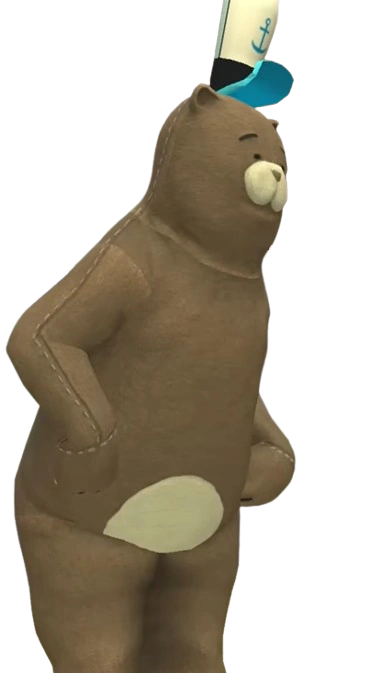 Costco Bear | SpongeBob New Fanon Wiki | Fandom