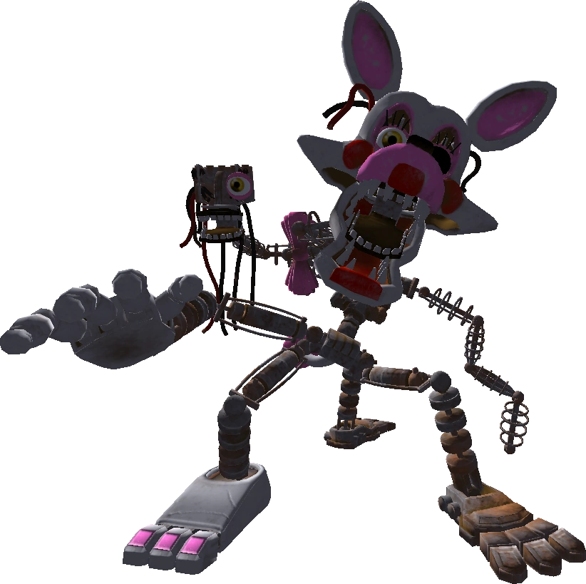 Mangle | SpongeBob New Fanon Wiki | Fandom