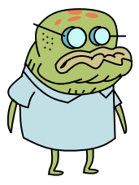 Old Man Walker | SpongeBob New Fanon Wiki | Fandom
