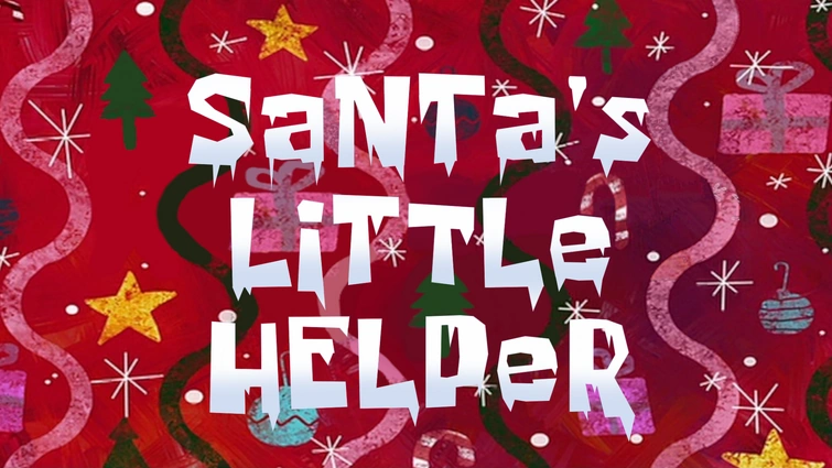 Santa's Little Helper | SpongeBob New Fanon Wiki | Fandom