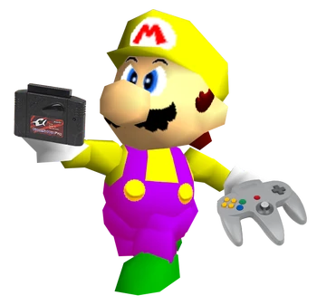Wario | SpongeBob New Fanon Wiki | Fandom