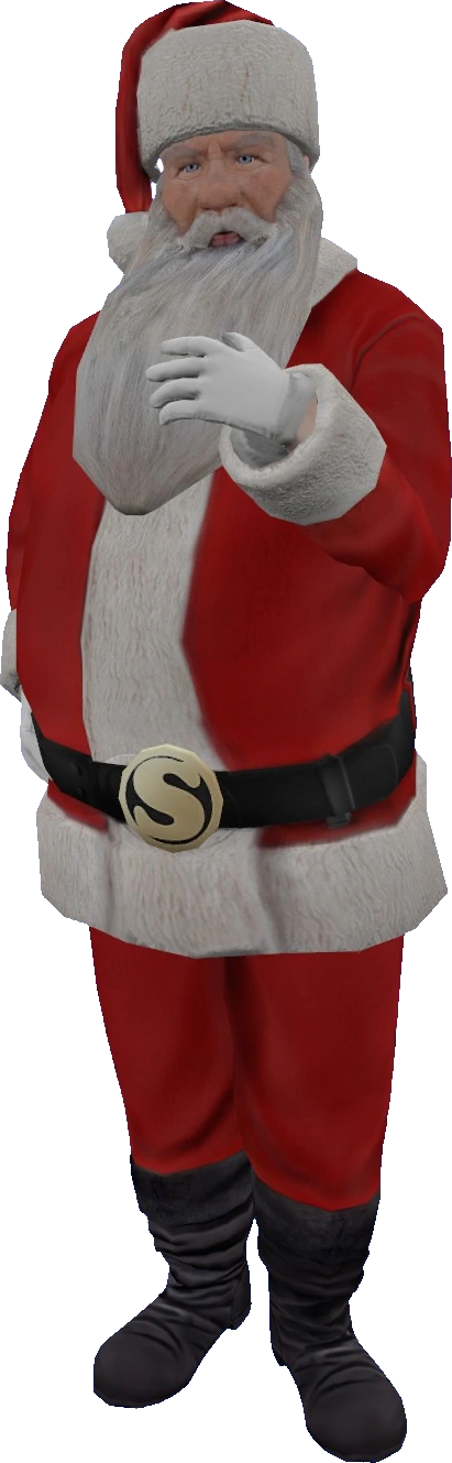 Santa Claus | SpongeBob New Fanon Wiki | Fandom
