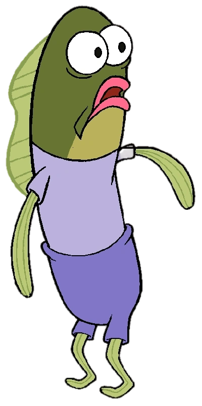 Sam (fish) | SpongeBob New Fanon Wiki | Fandom