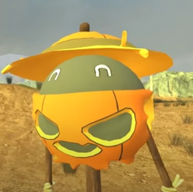 Rob the Scarecrow | SpongeBob New Fanon Wiki | Fandom