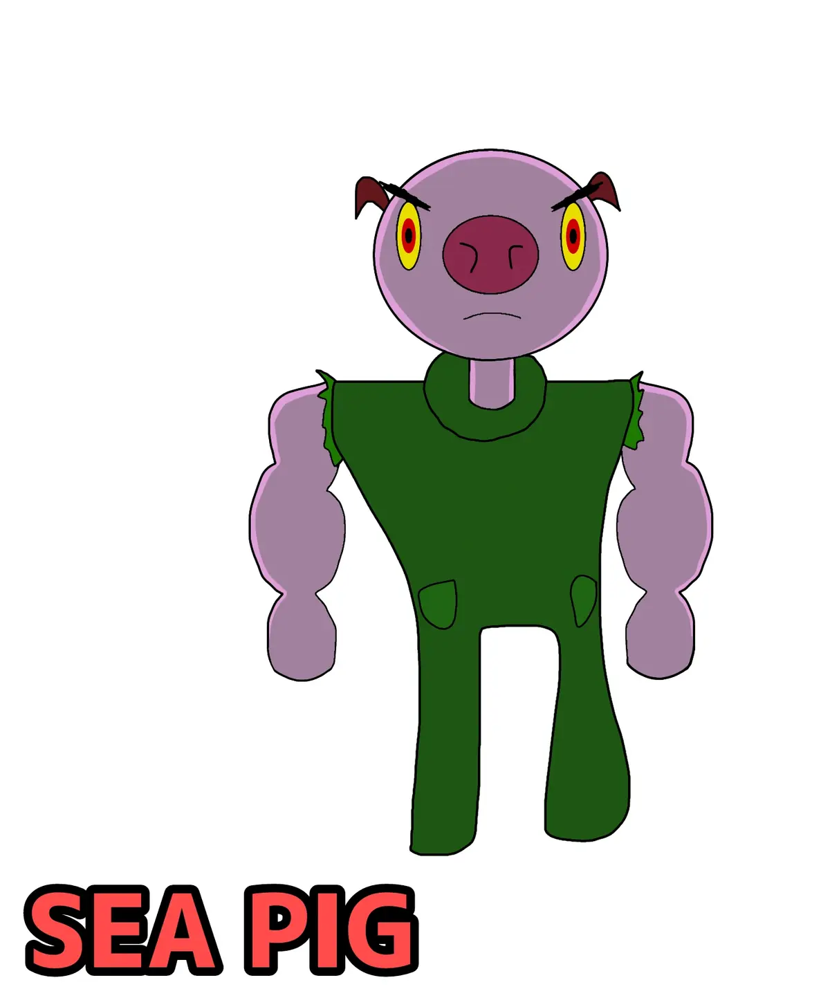 Sea Pig | SpongeBob New Fanon Wiki | Fandom