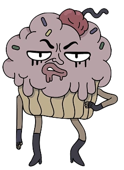 Rotten cupcake | SpongeBob New Fanon Wiki | Fandom