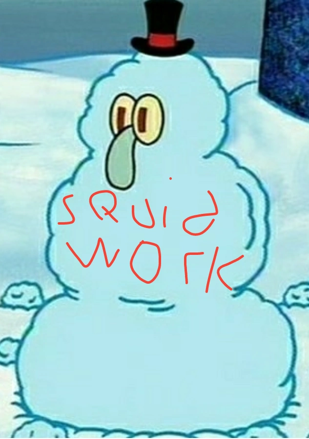Squidwork | SpongeBob New Fanon Wiki | Fandom