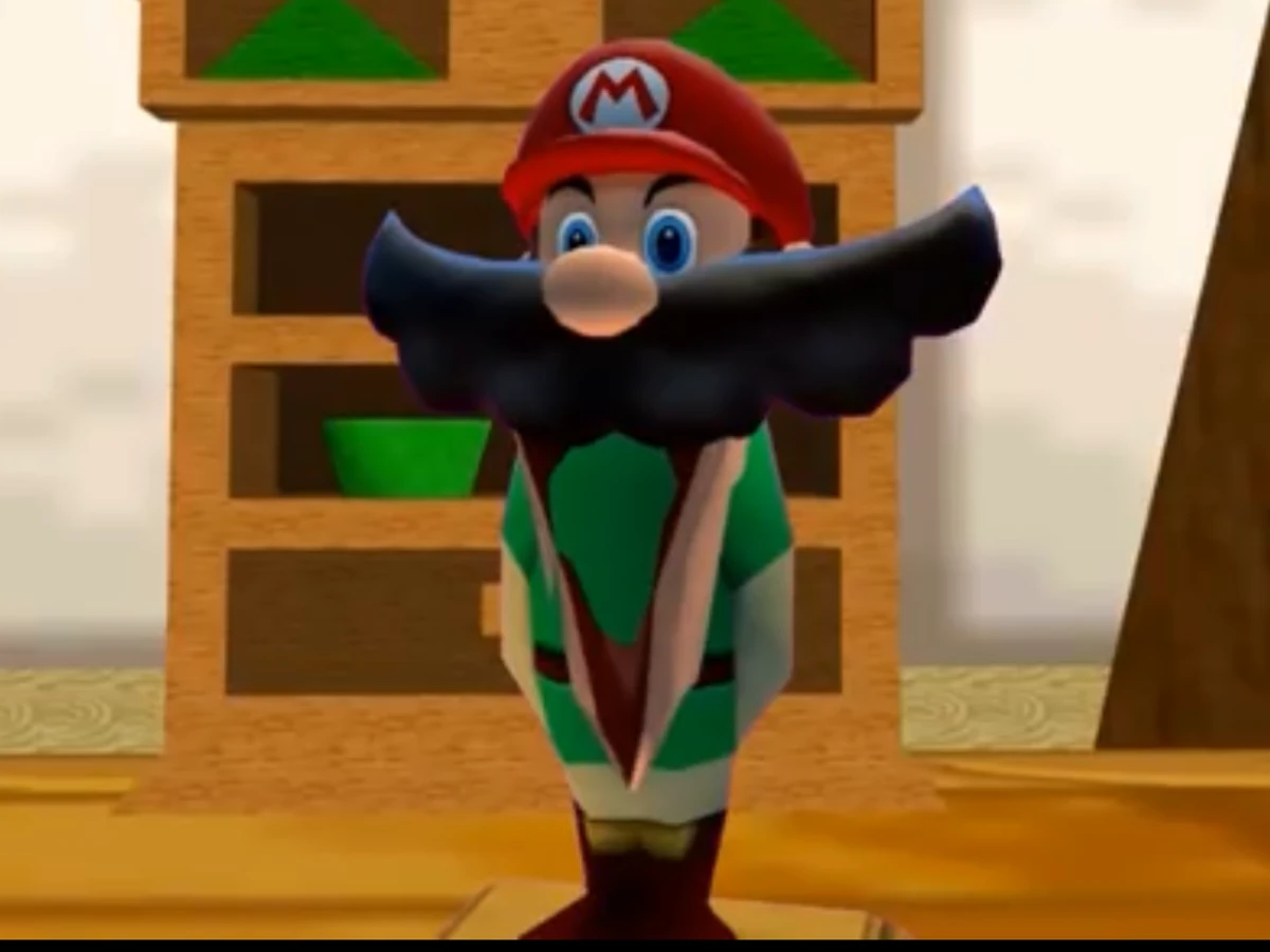 Creepy Mario Statue | SpongeBob New Fanon Wiki | Fandom