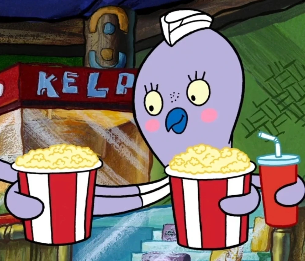 Octopus vendor | SpongeBob New Fanon Wiki | Fandom