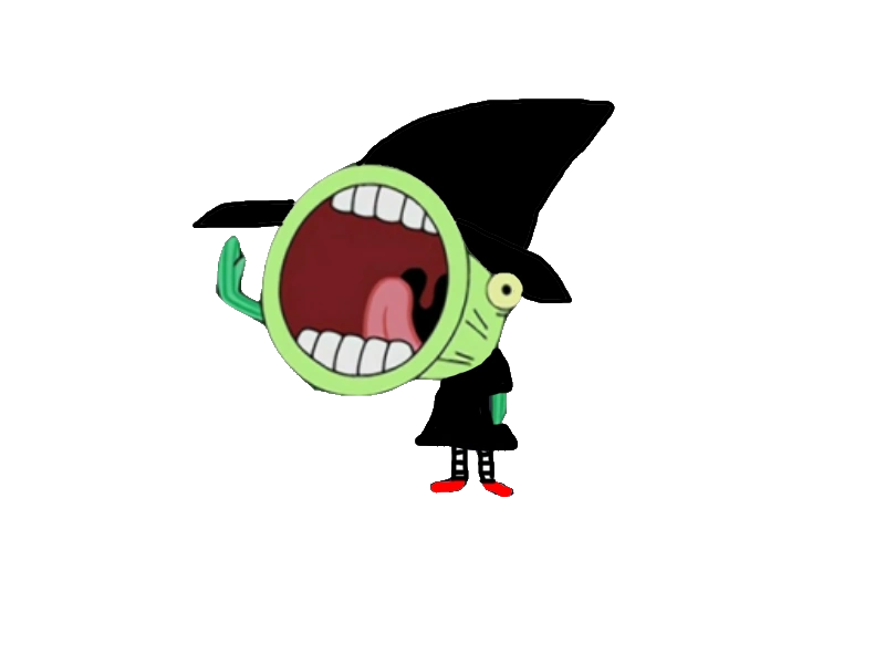 Hoopla the Witch | SpongeBob New Fanon Wiki | Fandom
