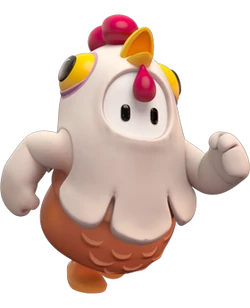 Chicken Fall Guy | SpongeBob New Fanon Wiki | Fandom