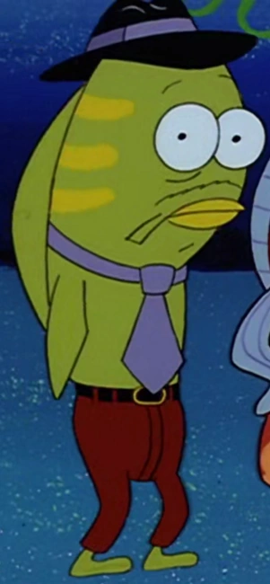 Unnamed Green dad | SpongeBob New Fanon Wiki | Fandom