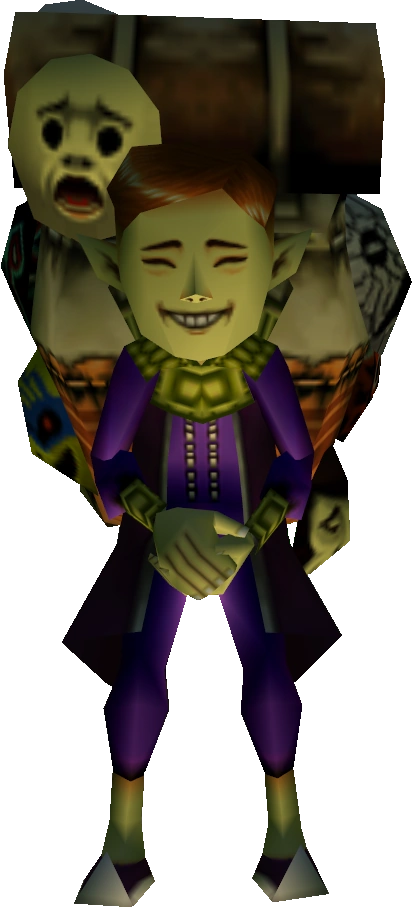 Happy Mask Salesman | SpongeBob New Fanon Wiki | Fandom