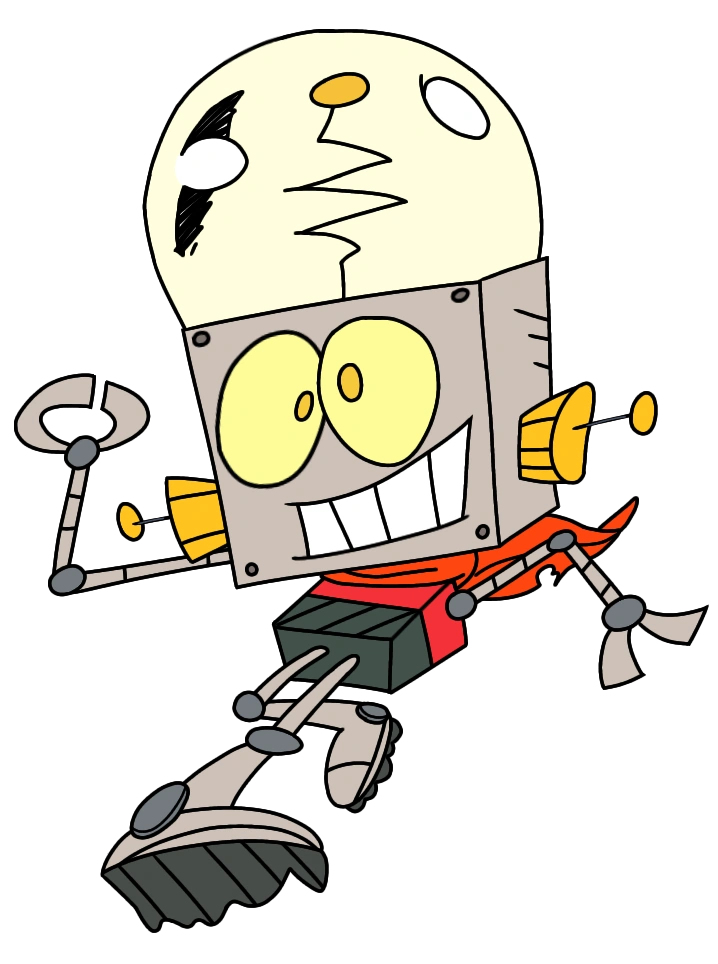Robot Jones | SpongeBob New Fanon Wiki | Fandom