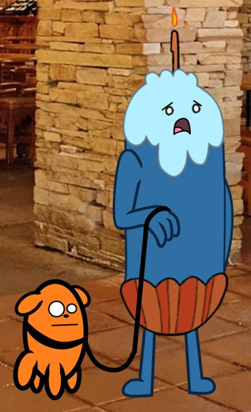 Spongebob Blue Fish Guy