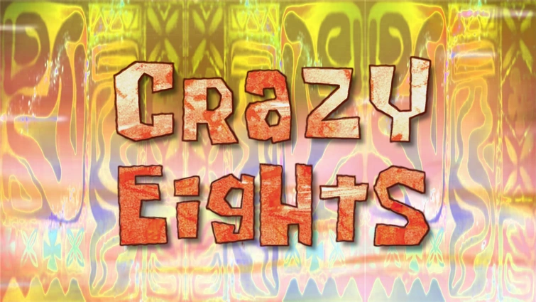 Crazy Eights (Live with Cari) | SpongeBob New Fanon Wiki | Fandom