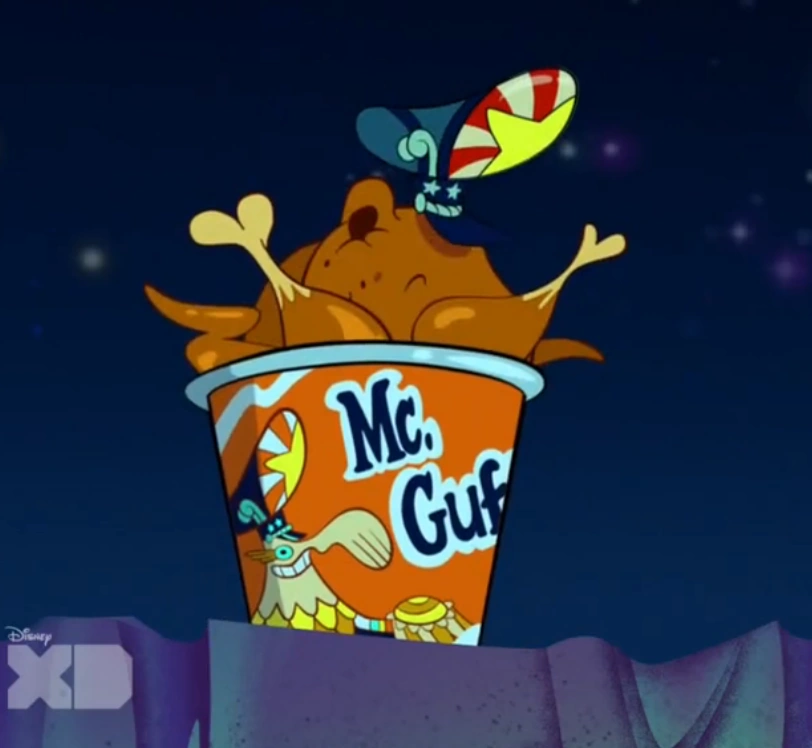 General McGuffin | SpongeBob New Fanon Wiki | Fandom
