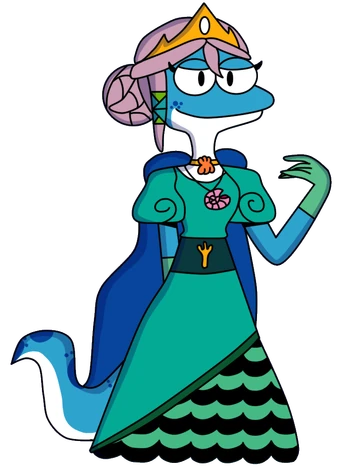 Princess Maureen | SpongeBob New Fanon Wiki | Fandom