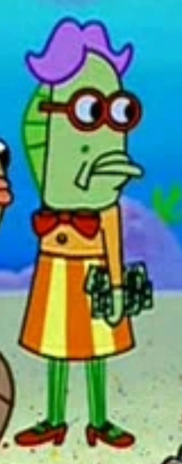 Female collector | SpongeBob New Fanon Wiki | Fandom