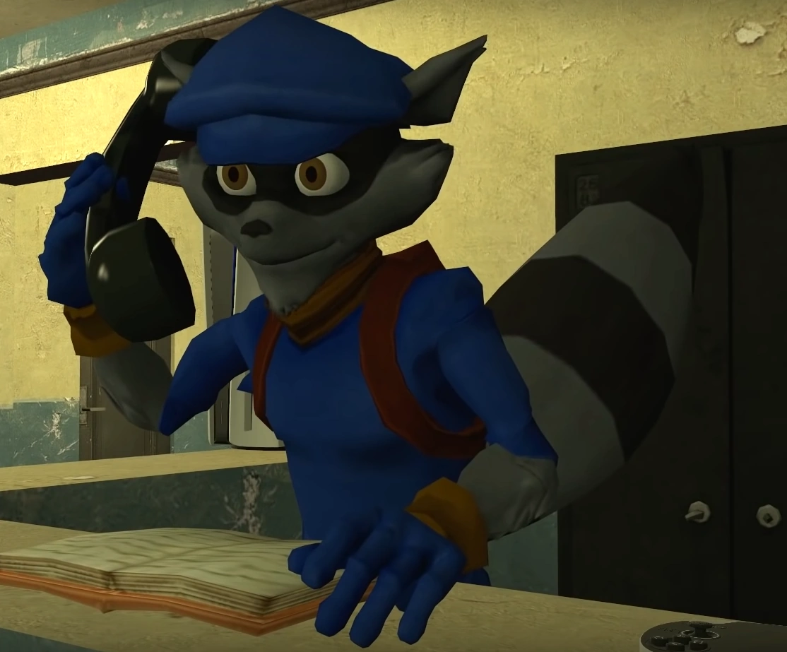 Sly Cooper | SpongeBob New Fanon Wiki | Fandom