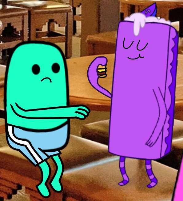 Candy Person 1/Gallery | SpongeBob New Fanon Wiki | Fandom