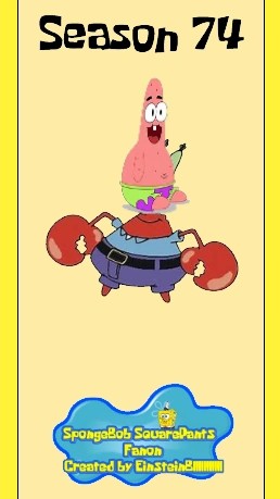 List of Episodes/Season 74 | SpongeBob New Fanon Wiki | Fandom