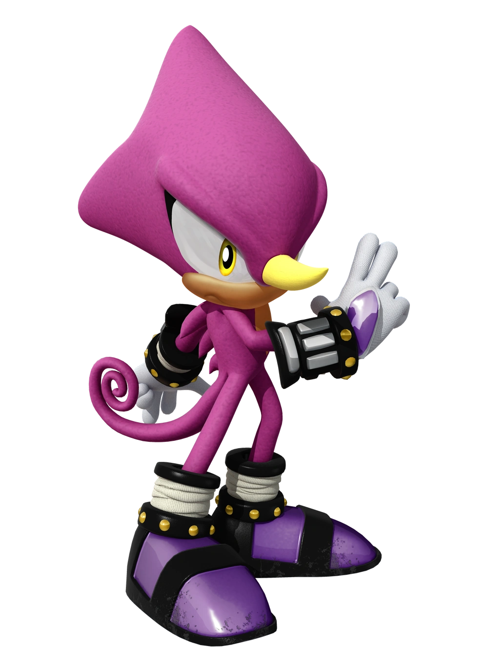 Espio the Chameleon | SpongeBob New Fanon Wiki | Fandom