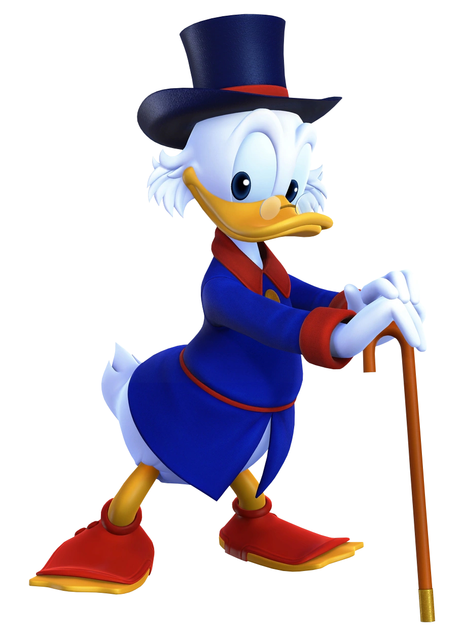 Scrooge McDuck | SpongeBob New Fanon Wiki | Fandom