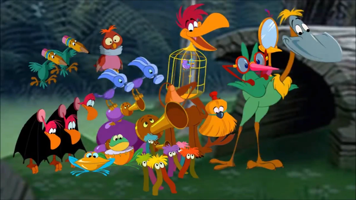 Tulgey Wood creatures | SpongeBob New Fanon Wiki | Fandom