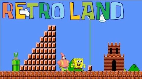Retro Land | SpongeBob New Fanon Wiki | Fandom