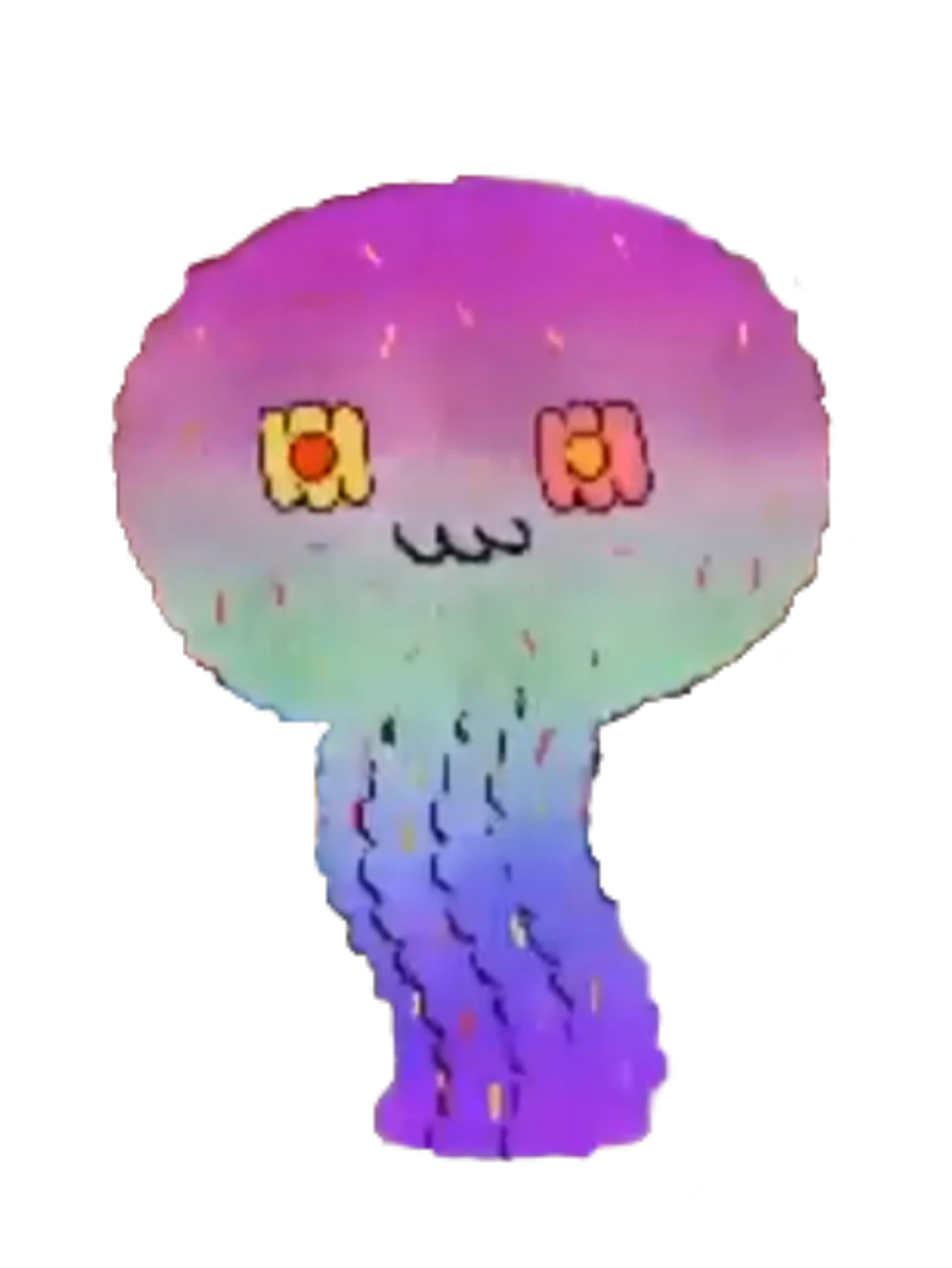 Rainbow octopus | SpongeBob New Fanon Wiki | Fandom