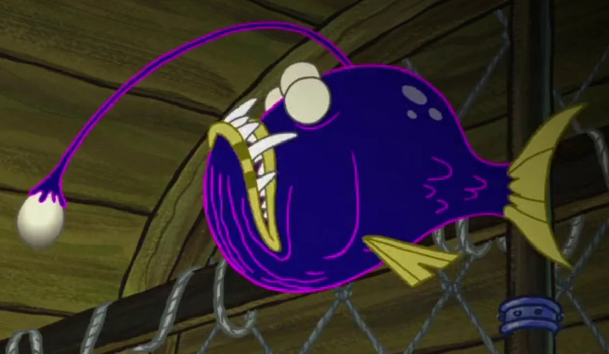 Three eyed anglerfish | SpongeBob New Fanon Wiki | Fandom