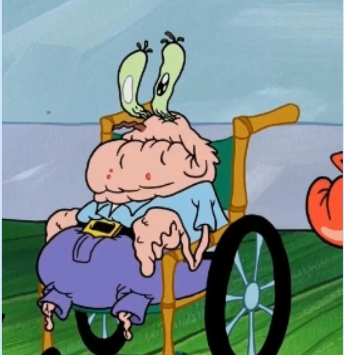 Great Grandpa Krabs | SpongeBob New Fanon Wiki | Fandom