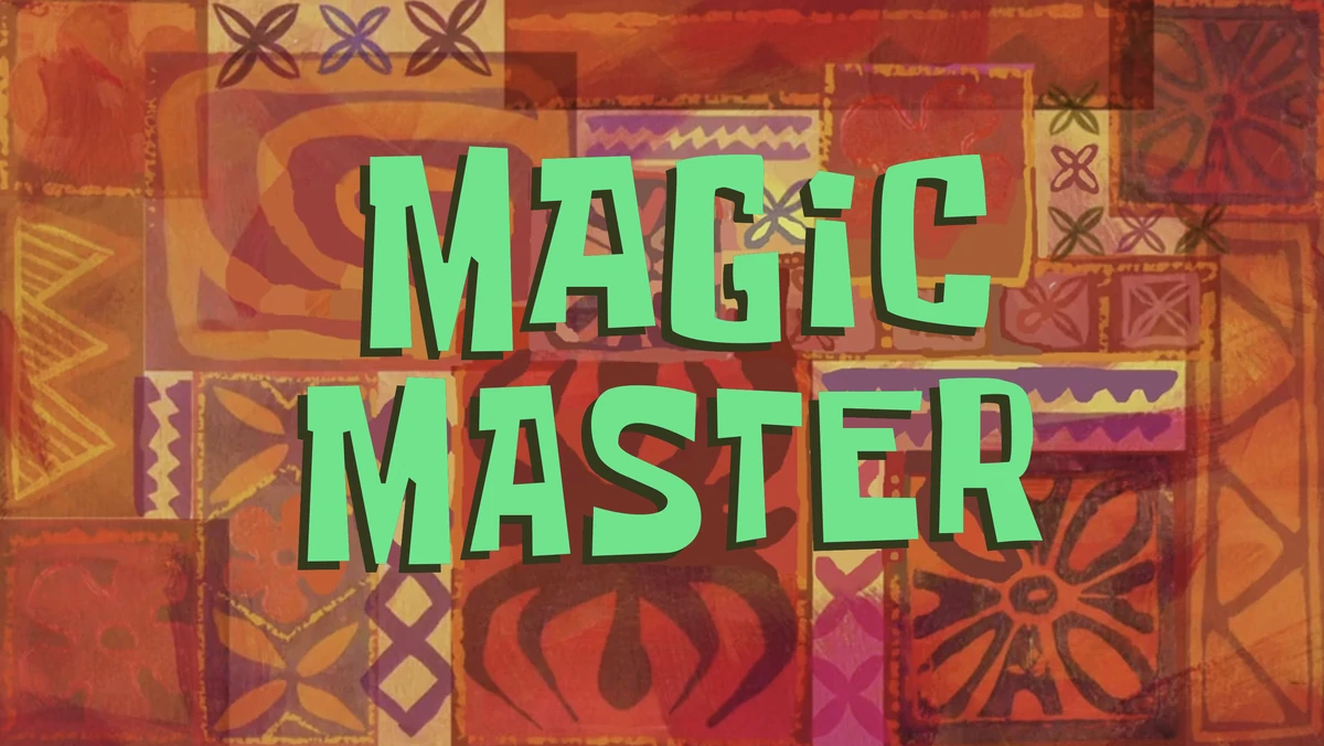 Magic Master | SpongeBob New Fanon Wiki | Fandom