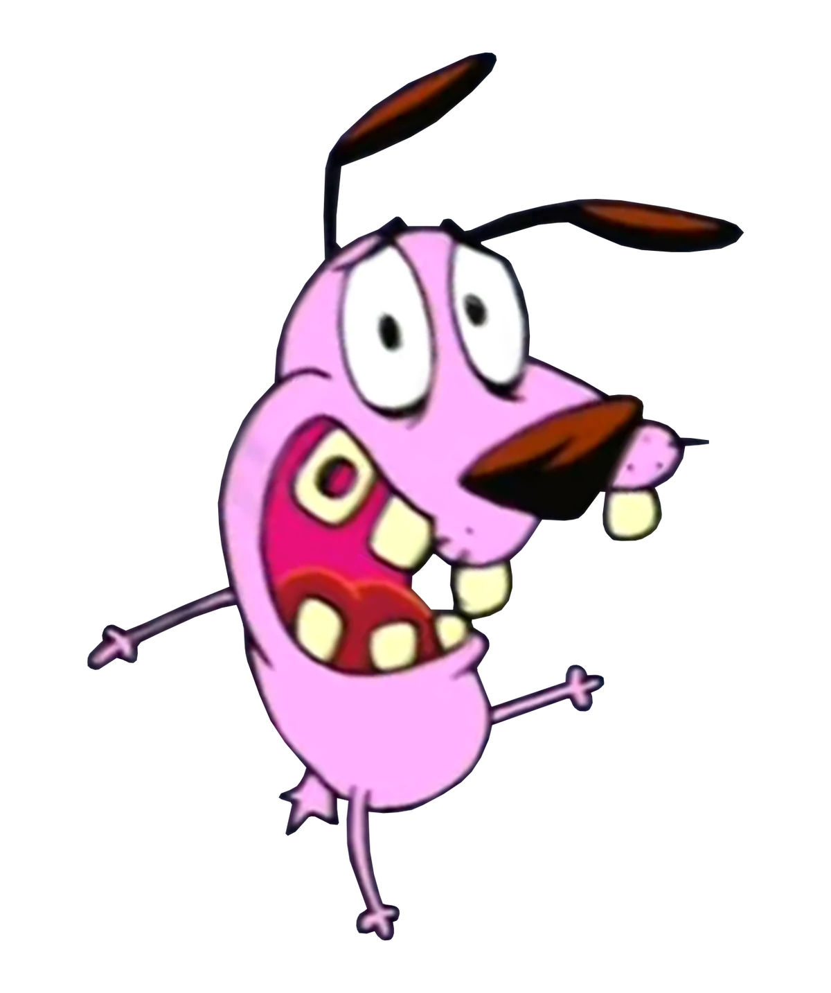 Courage the Cowardly Dog | SpongeBob New Fanon Wiki | Fandom