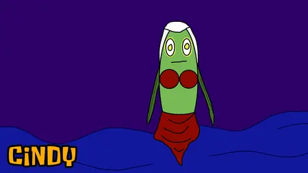Cindy (Ghoul) | SpongeBob New Fanon Wiki | Fandom