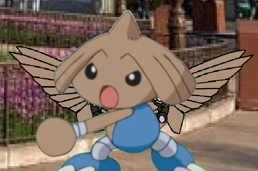 Hitmontop | SpongeBob New Fanon Wiki | Fandom