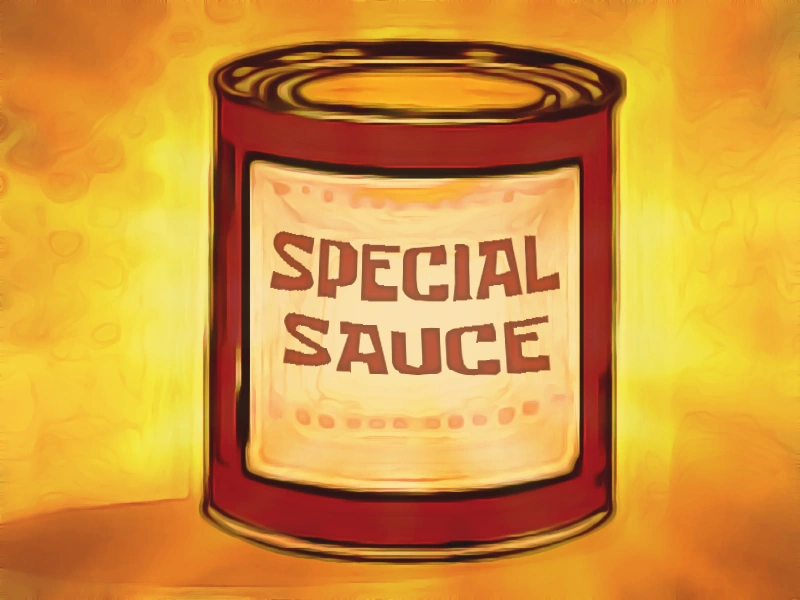 Special Sauce