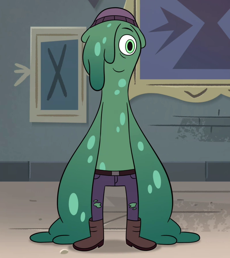 Slime Monster | SpongeBob New Fanon Wiki | Fandom