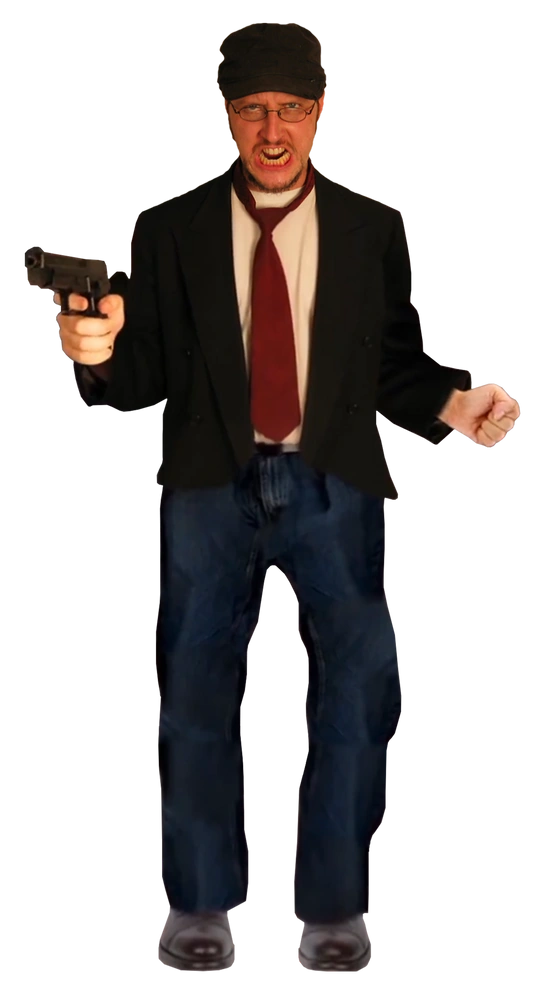 Nostalgia Critic | SpongeBob New Fanon Wiki | Fandom