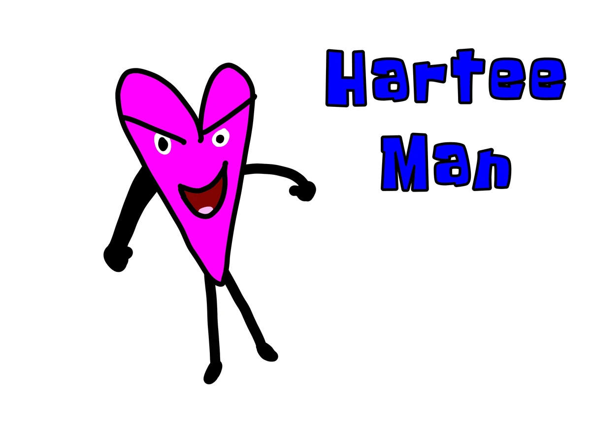 Hartee Man | SpongeBob New Fanon Wiki | Fandom