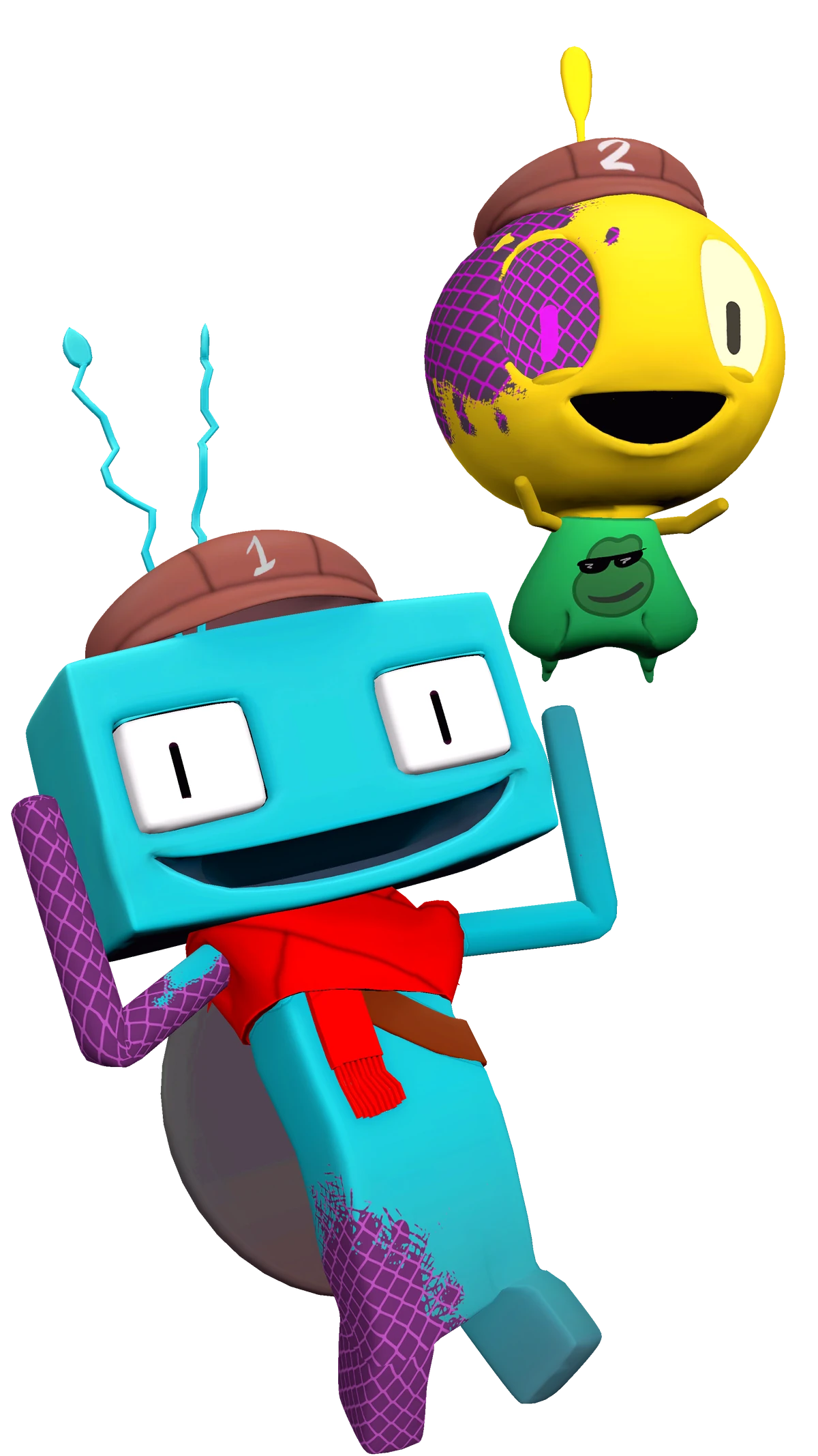 SMG1 and SMG2 | SpongeBob New Fanon Wiki | Fandom