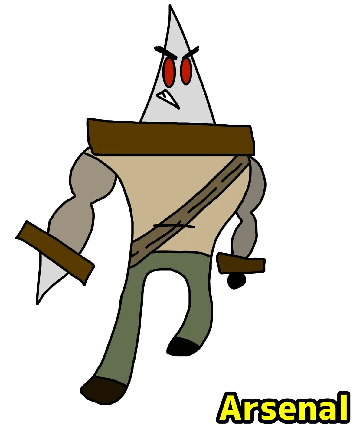 Arsenal | SpongeBob New Fanon Wiki | Fandom