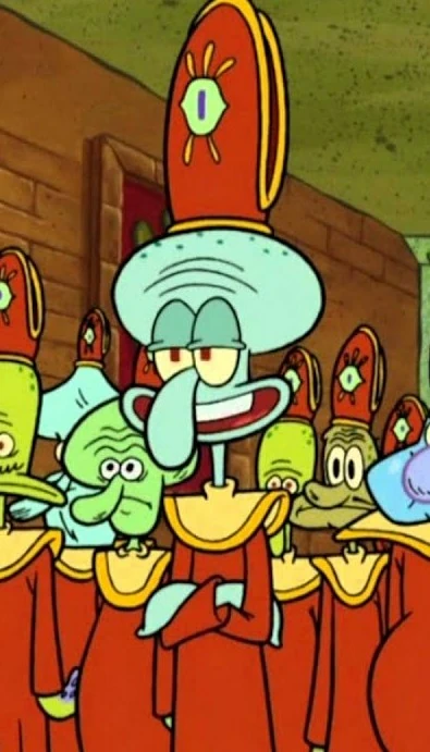Brother Squidward | SpongeBob New Fanon Wiki | Fandom