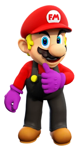 FightingMario54321 (FM) | SpongeBob New Fanon Wiki | Fandom