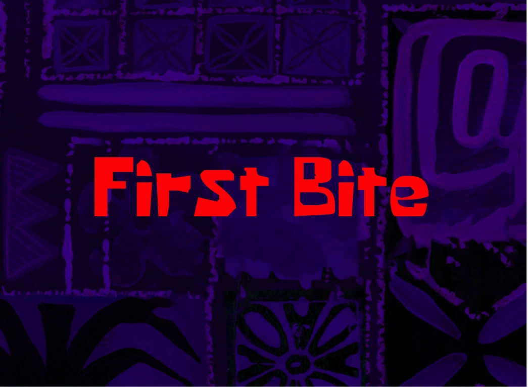 First Bite | SpongeBob New Fanon Wiki | Fandom
