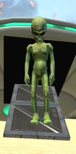 Greg The Alien | SpongeBob New Fanon Wiki | Fandom