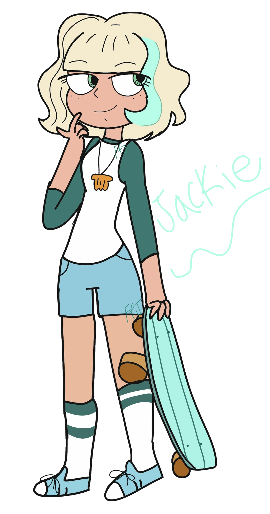 Jackie-Lynn Thomas | SpongeBob New Fanon Wiki | Fandom