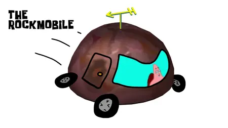 The Rockmobile | SpongeBob New Fanon Wiki | Fandom